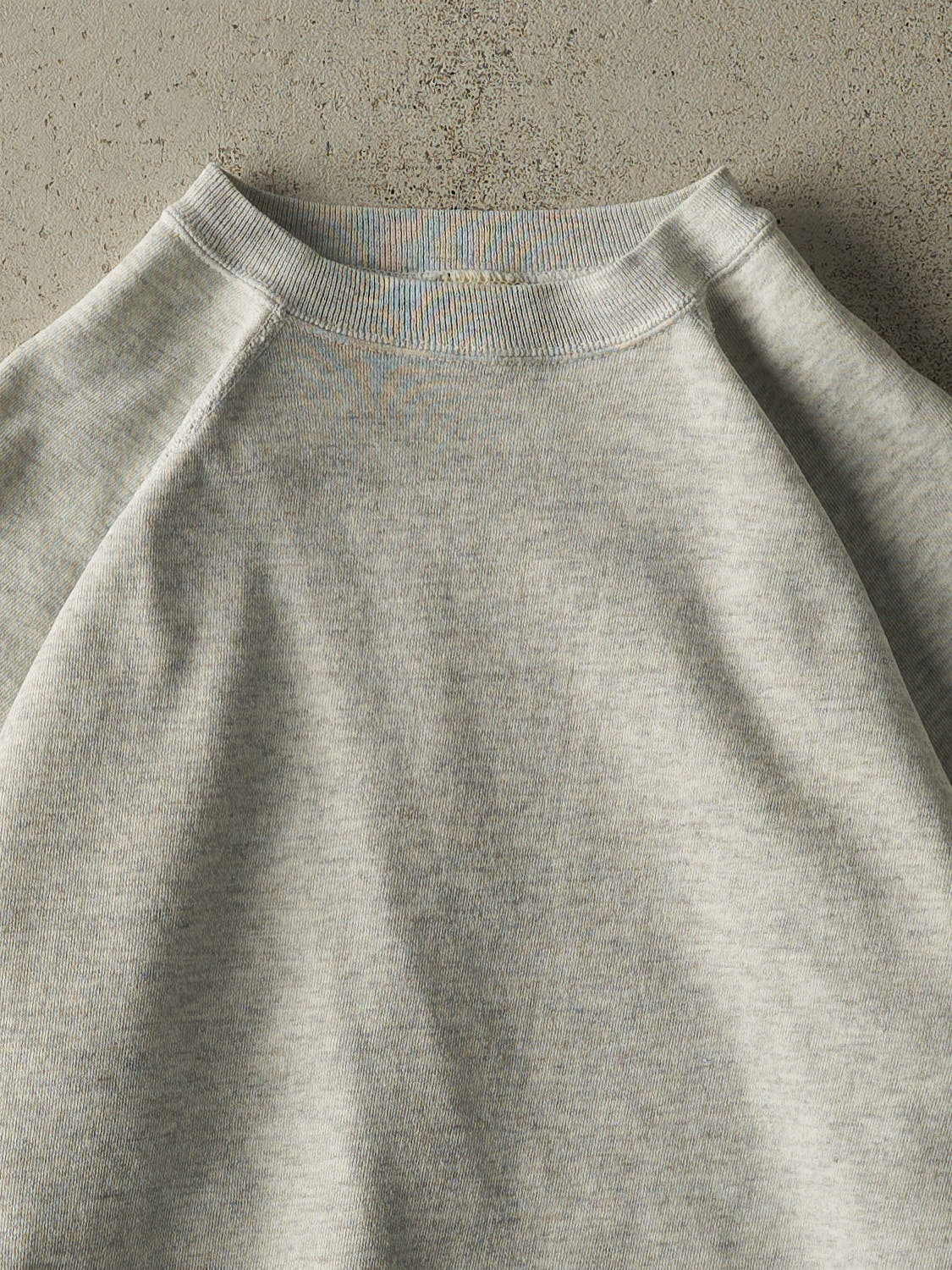 Vintage 80s Heather Grey Blank Crewneck (L/XL) – Rebalance Vintage