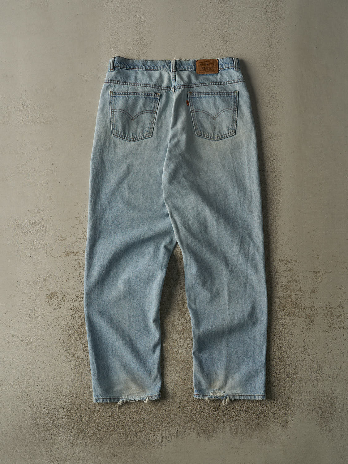 Vintage 80s Light Wash Levi's Orange Tab Jeans (33x32) – Rebalance Vintage