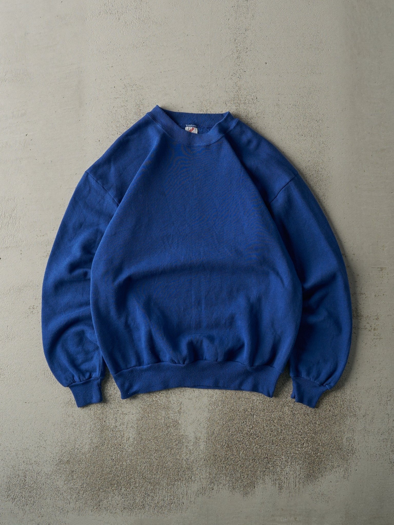 Vintage 90s Royal Blue Blank Crewneck (M) – Rebalance Vintage