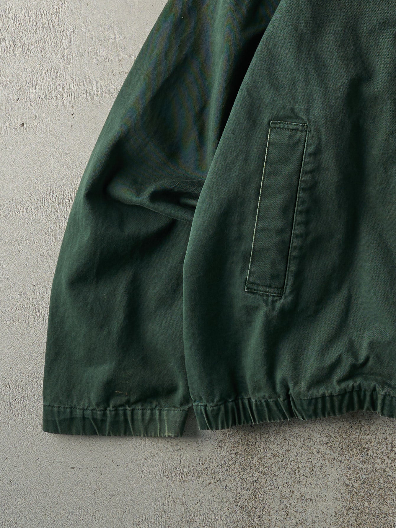 Vintage 80s Forest Green Embroidered NBC Sports Work Jacket (XL ...