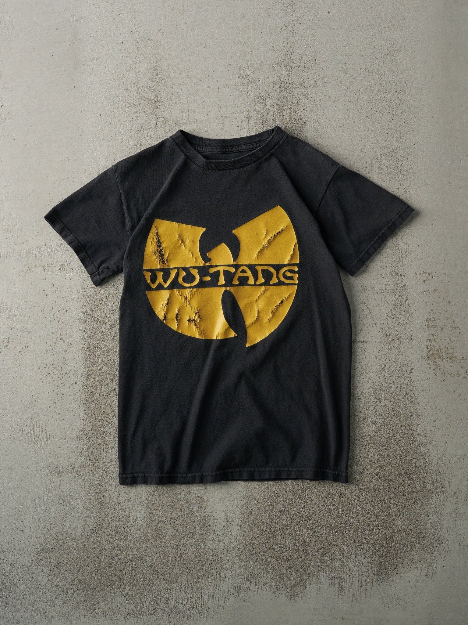 Vintage Y2K Black Wu-Tang Clan Tee (XS) – Rebalance Vintage