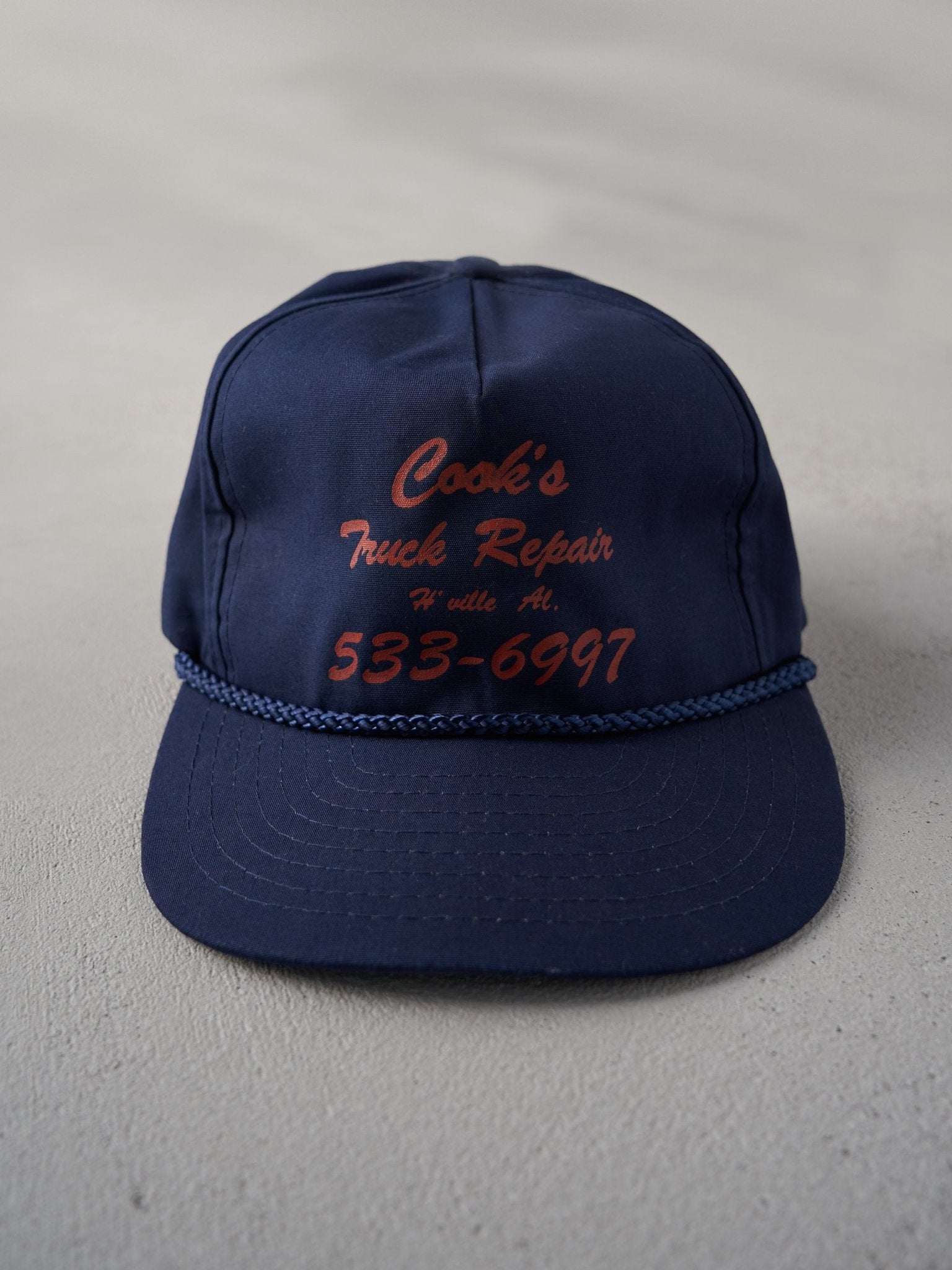 Vintage 70s Navy Cook's Truck Repair Hat – Rebalance Vintage