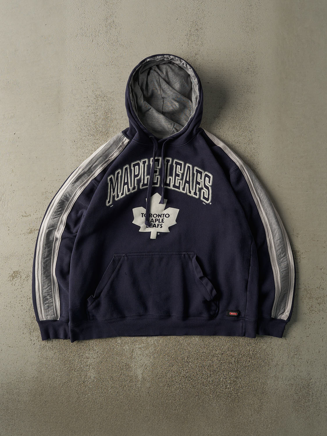 Vintage Y2K Navy Blue Toronto Maple Leafs Boxy Hoodie (M/L) – Rebalance ...