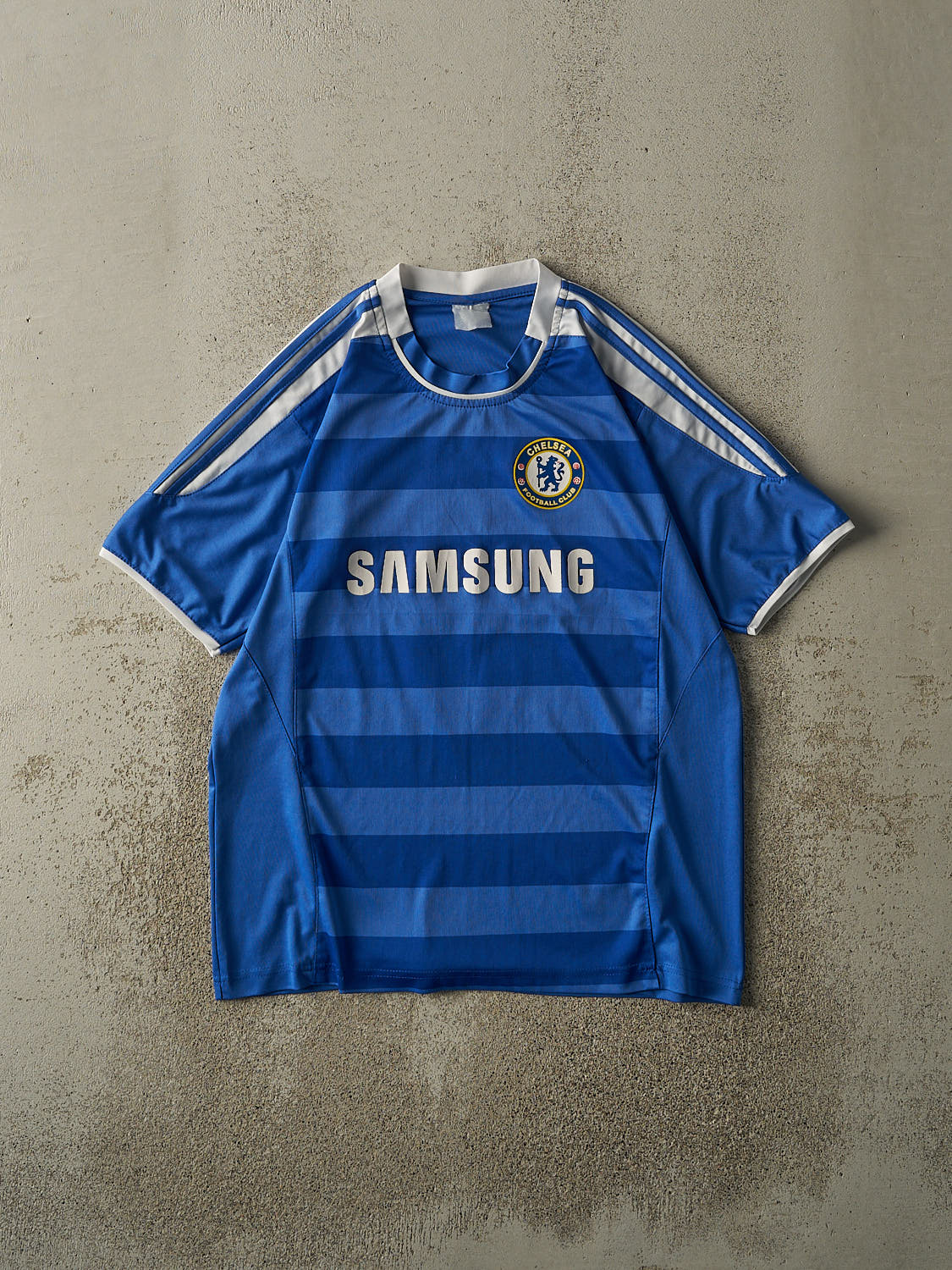 Vintage Y2K Blue Chelsea FC #9 Fernando Torres Soccer Jersey (M/L ...
