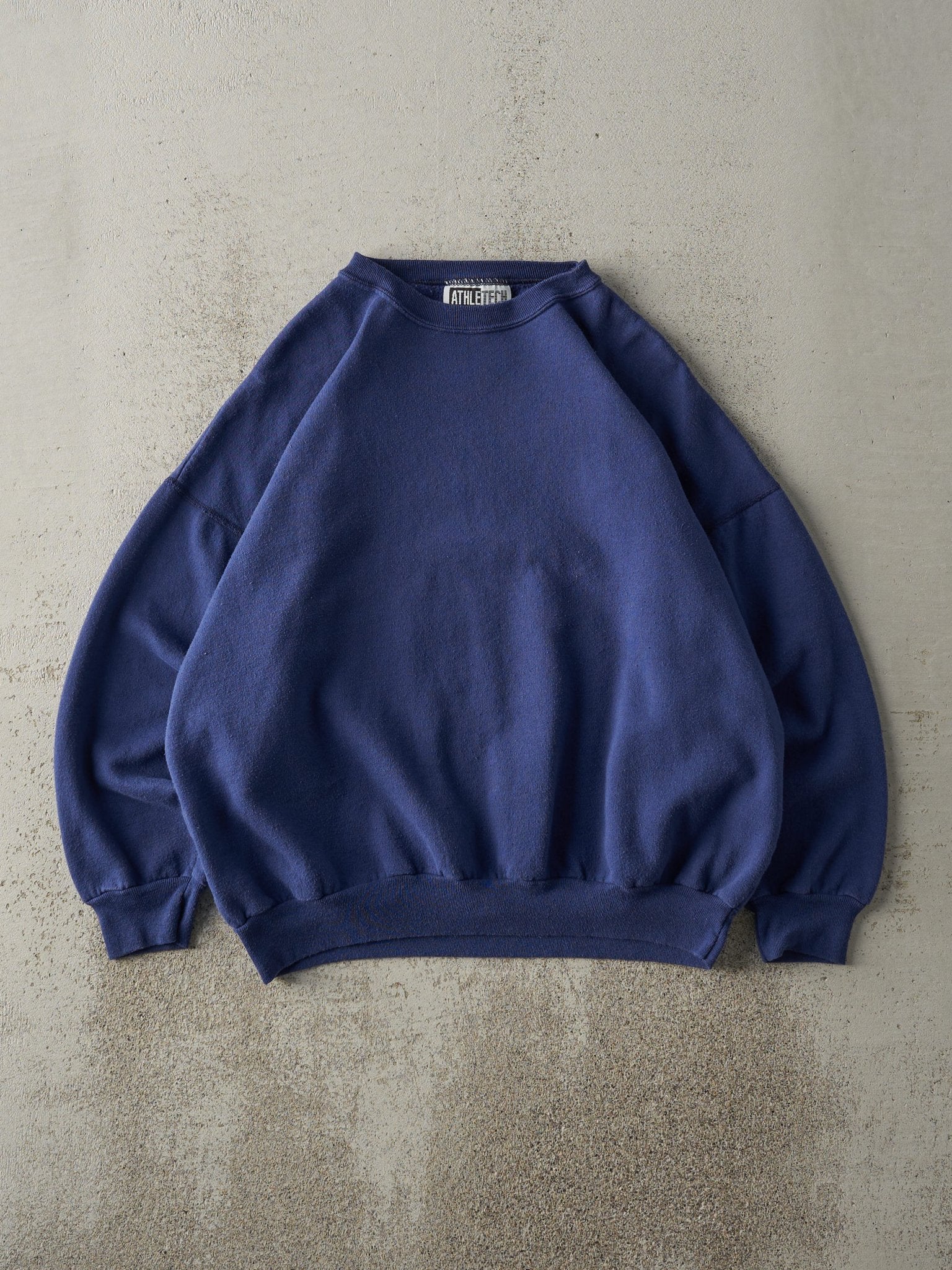 Vintage 90s Royal Blue Blank Crewneck (M) – Rebalance Vintage
