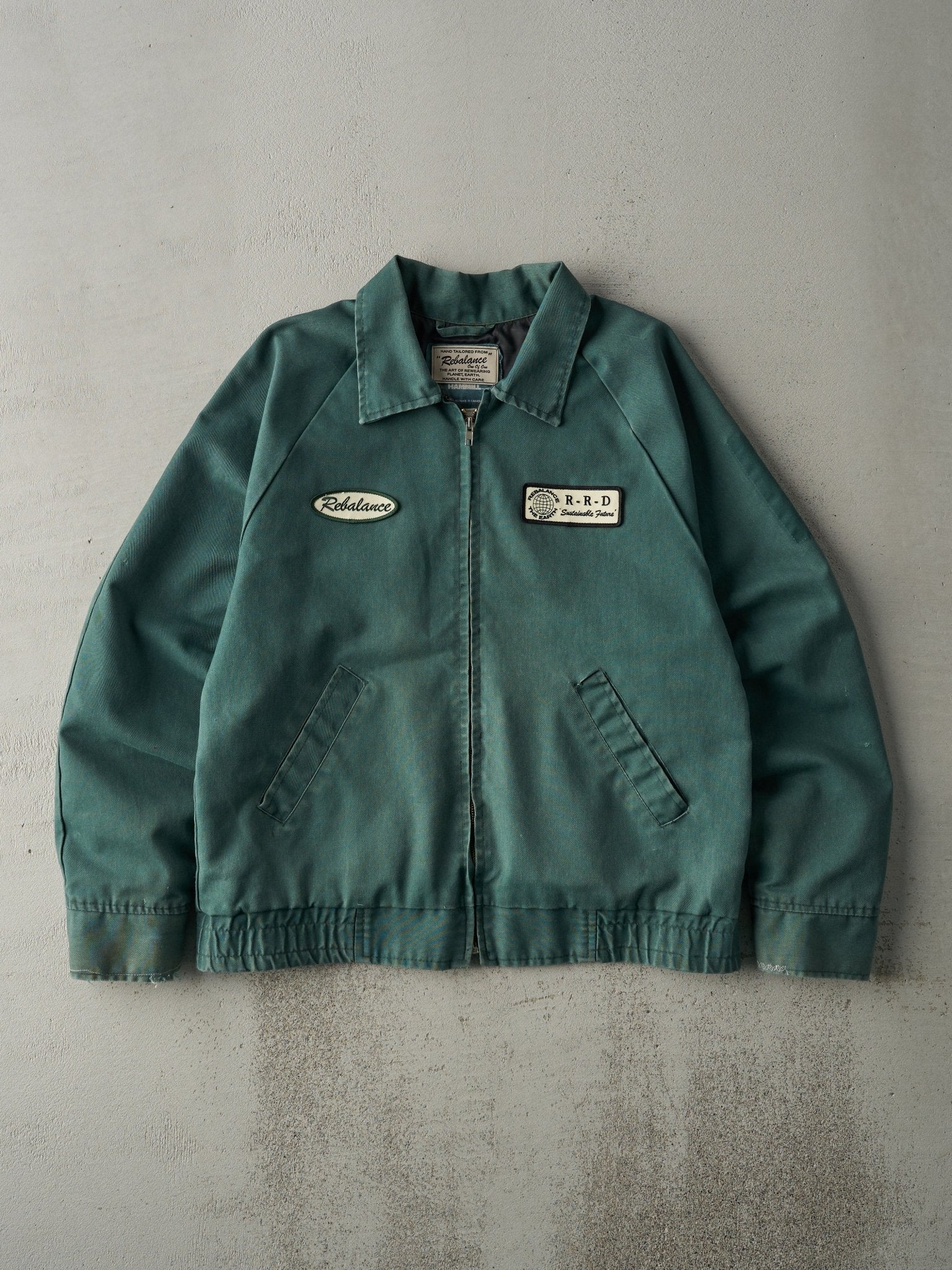Reworked Mechanic Jacket – Rebalance Vintage