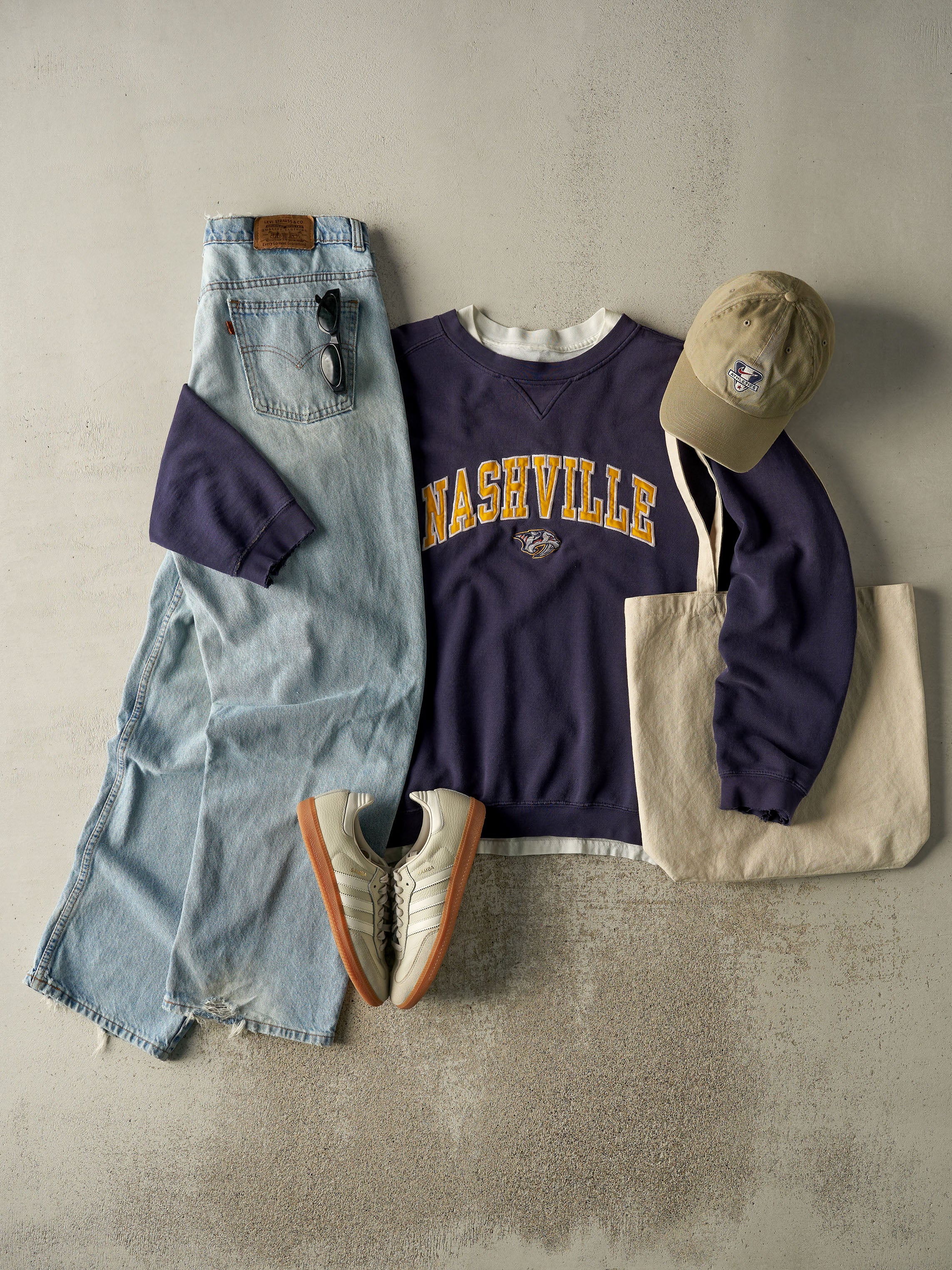 Vintage 80s Light Wash Levi's Orange Tab Jeans (33x32) – Rebalance Vintage