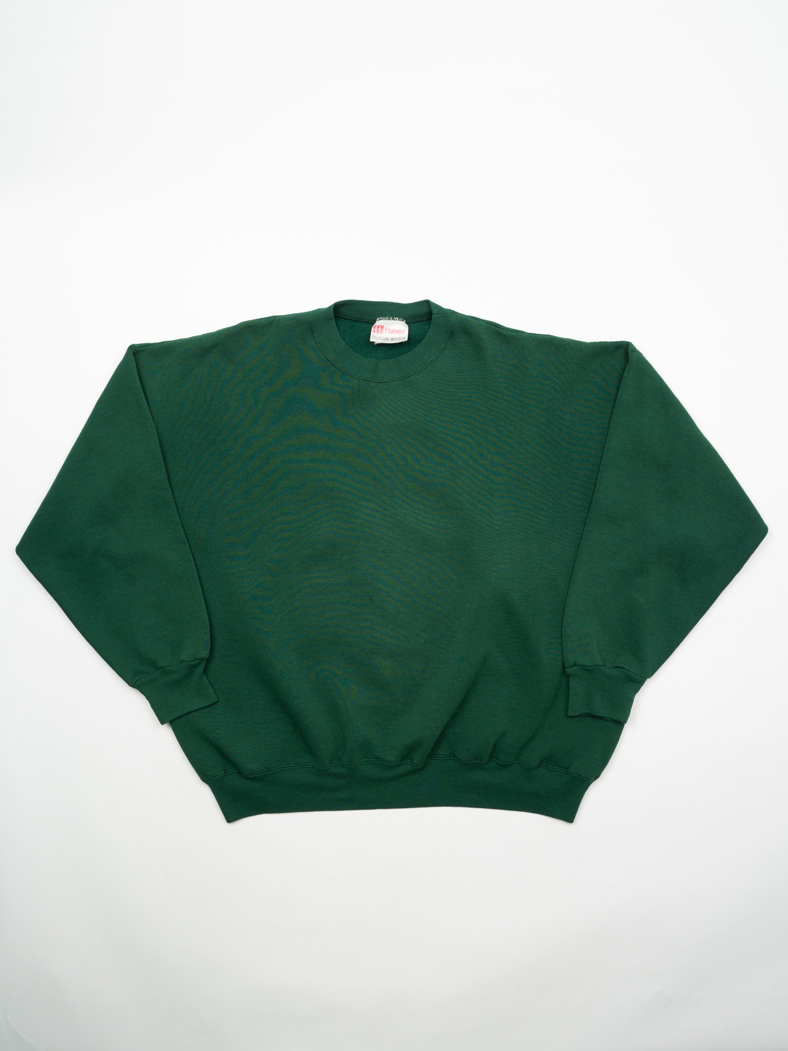 Vintage 90s Green Hanes Heavy Weight Crewneck (XL) – Rebalance Vintage