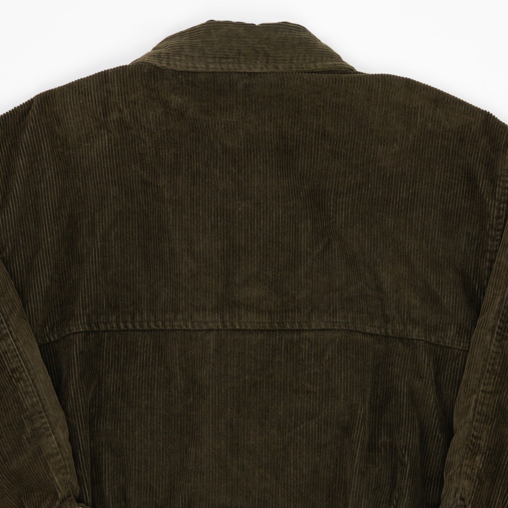 Vintage 80s Green Robert Rutt Corduroy Zip Up Jacket (S/M) – Rebalance ...