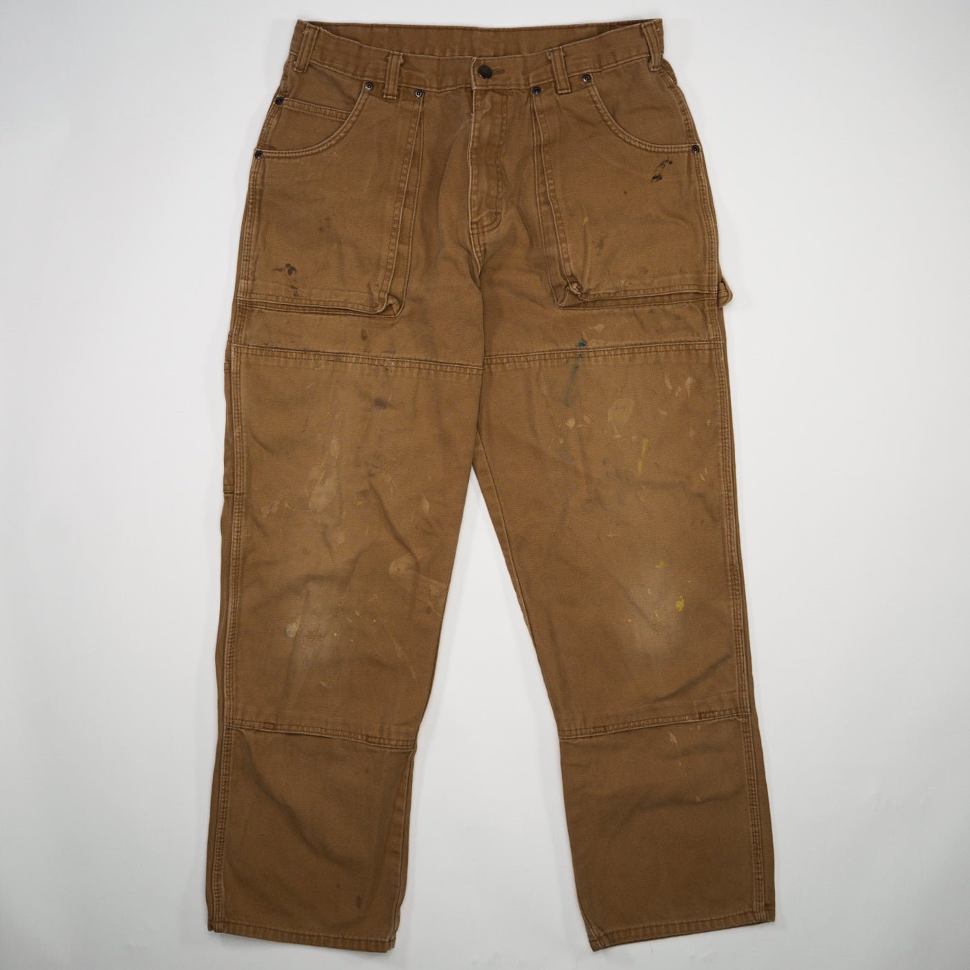 Vintage Rugged Camel Dickies Workwear Pants (34 x 30) – Rebalance Vintage