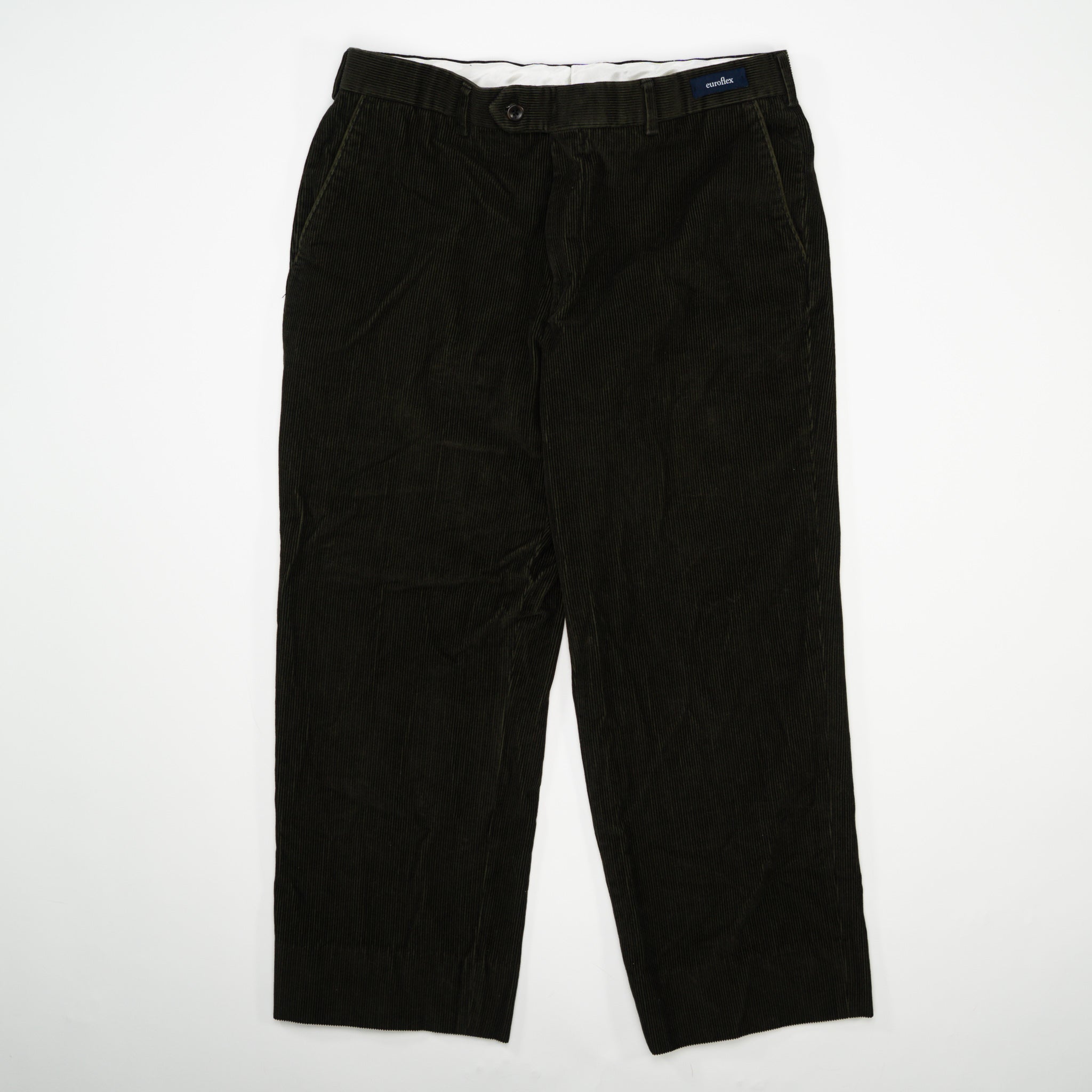 Vintage Green 80s Coppley Corduroy Pants (32 x 26) – Rebalance Vintage