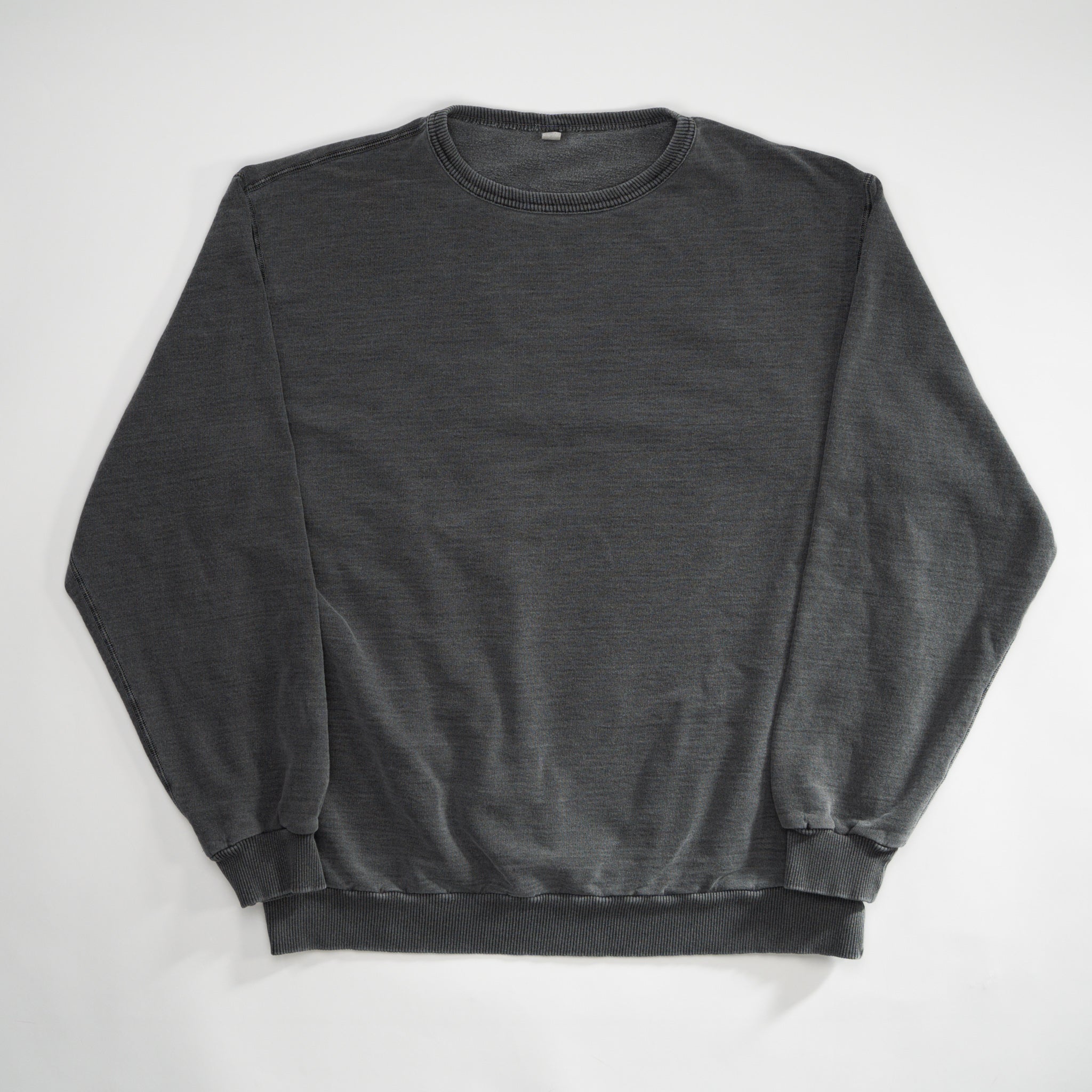 Vintage Washed Grey Blank Crewneck (XL) – Rebalance Vintage