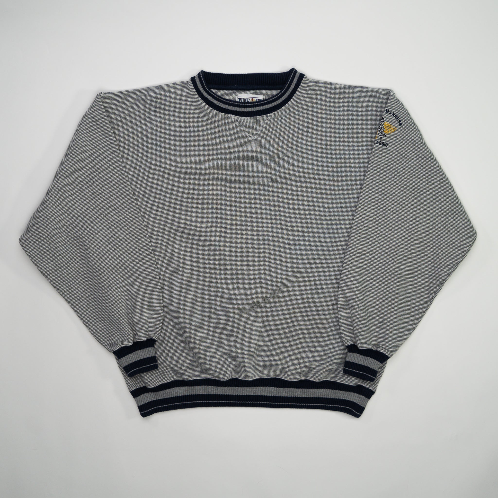 Vintage Steve Manners Classics Crewneck (L) – Rebalance Vintage