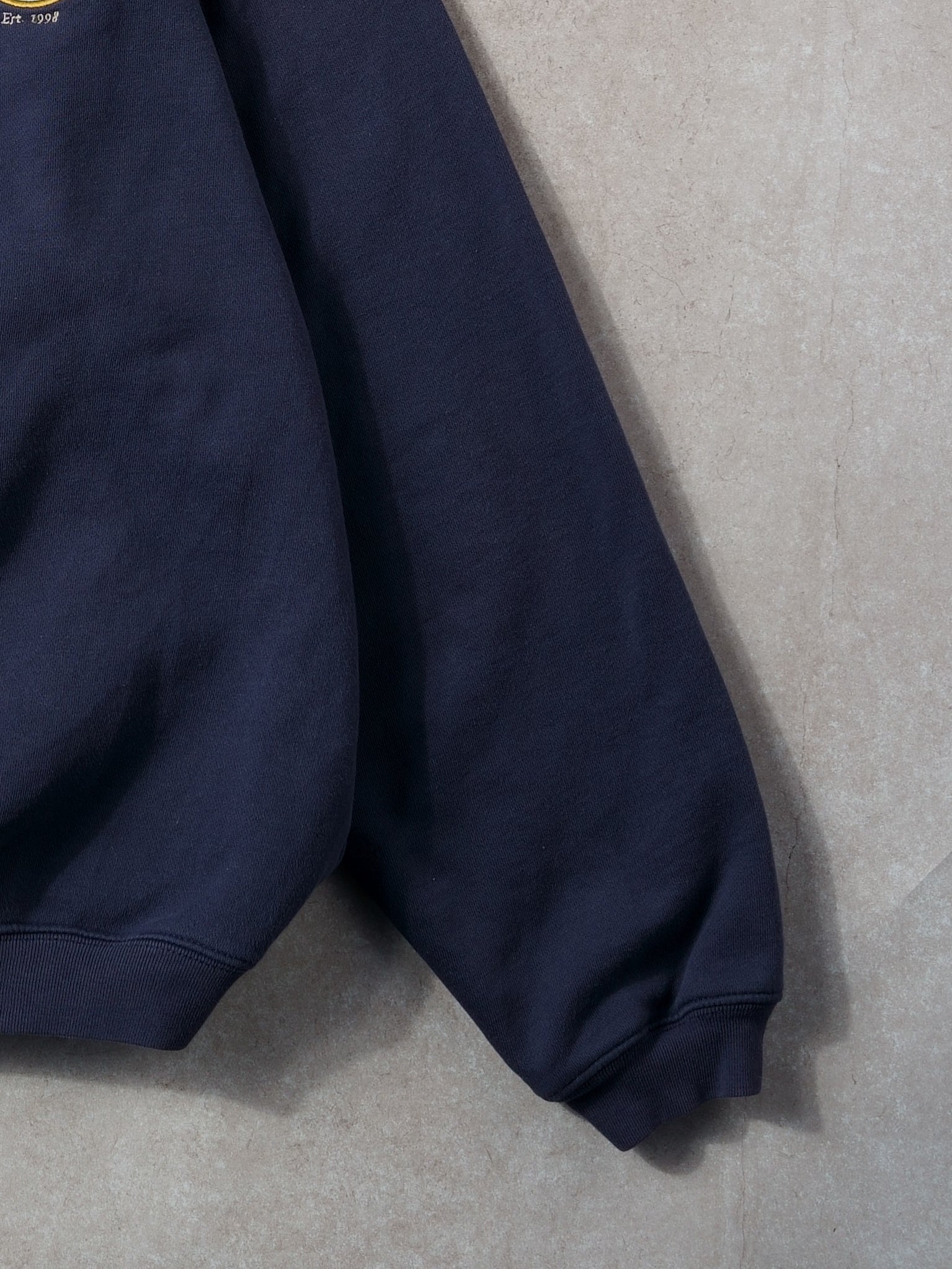 Vintage 98' Navy Blue Walt Disney World 5 Emblem Mickey Mouse Patch Cr ...