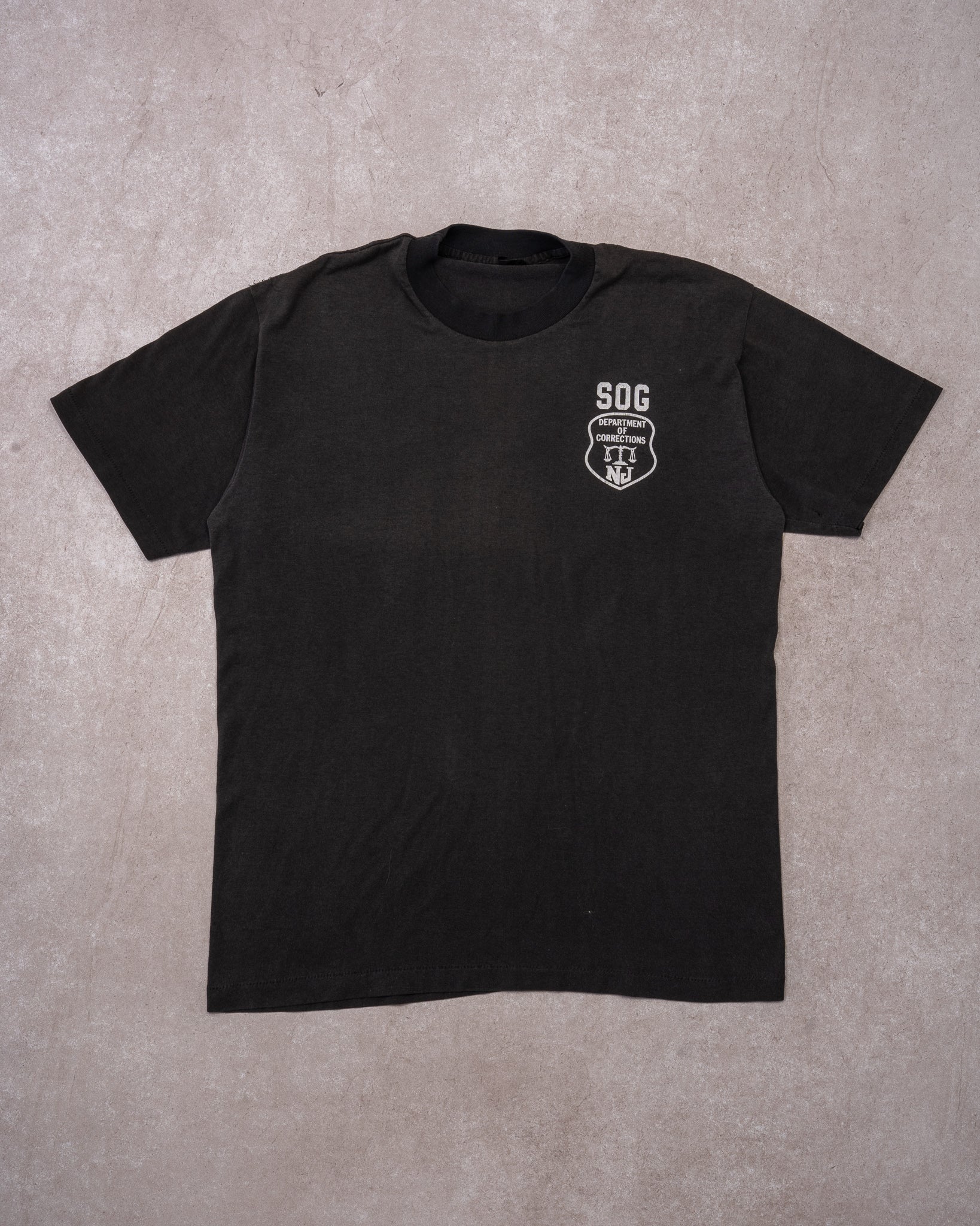Vintage Single Stitch SOG Dept of Corrections Tee (M) – Rebalance Vintage