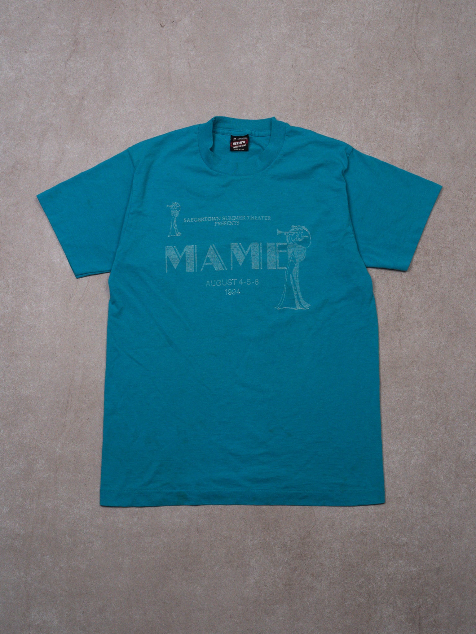 Vintage '94 Mame Theatre Production Single Stitch Tee (S) – Rebalance ...