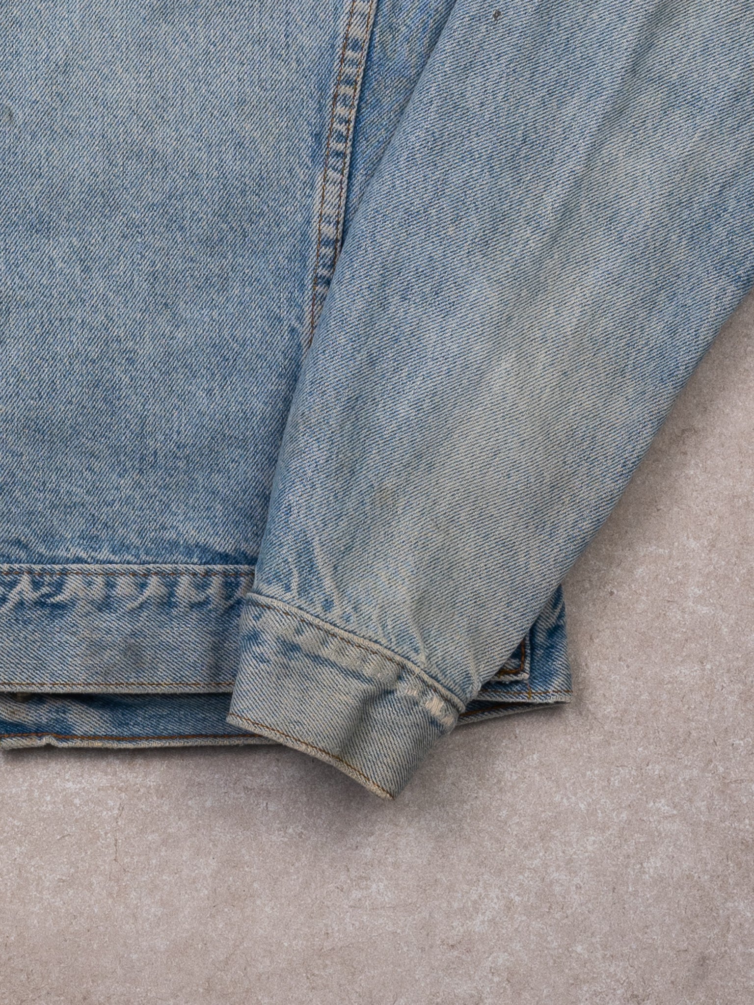 Vintage 80s Light Blue Levi Denim Jacket (XS) – Rebalance Vintage