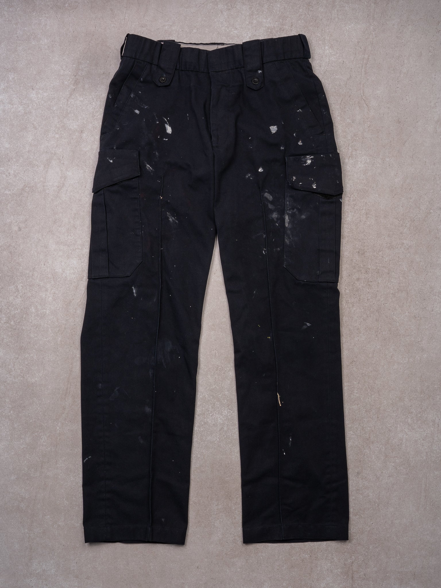 Vintage Dark Blue Ottawa Police Cargo Pants (34 x 32) – Rebalance Vintage
