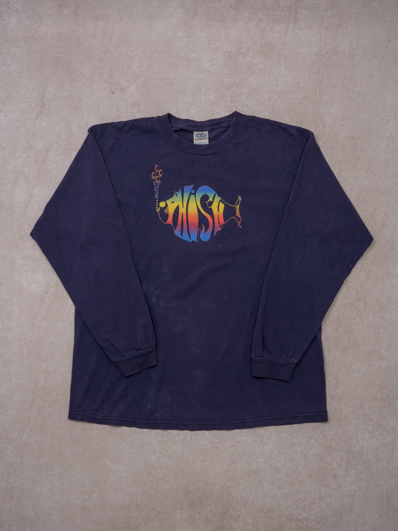 Vintage 90s Blue Phish Tour Long Sleeve – Rebalance Vintage