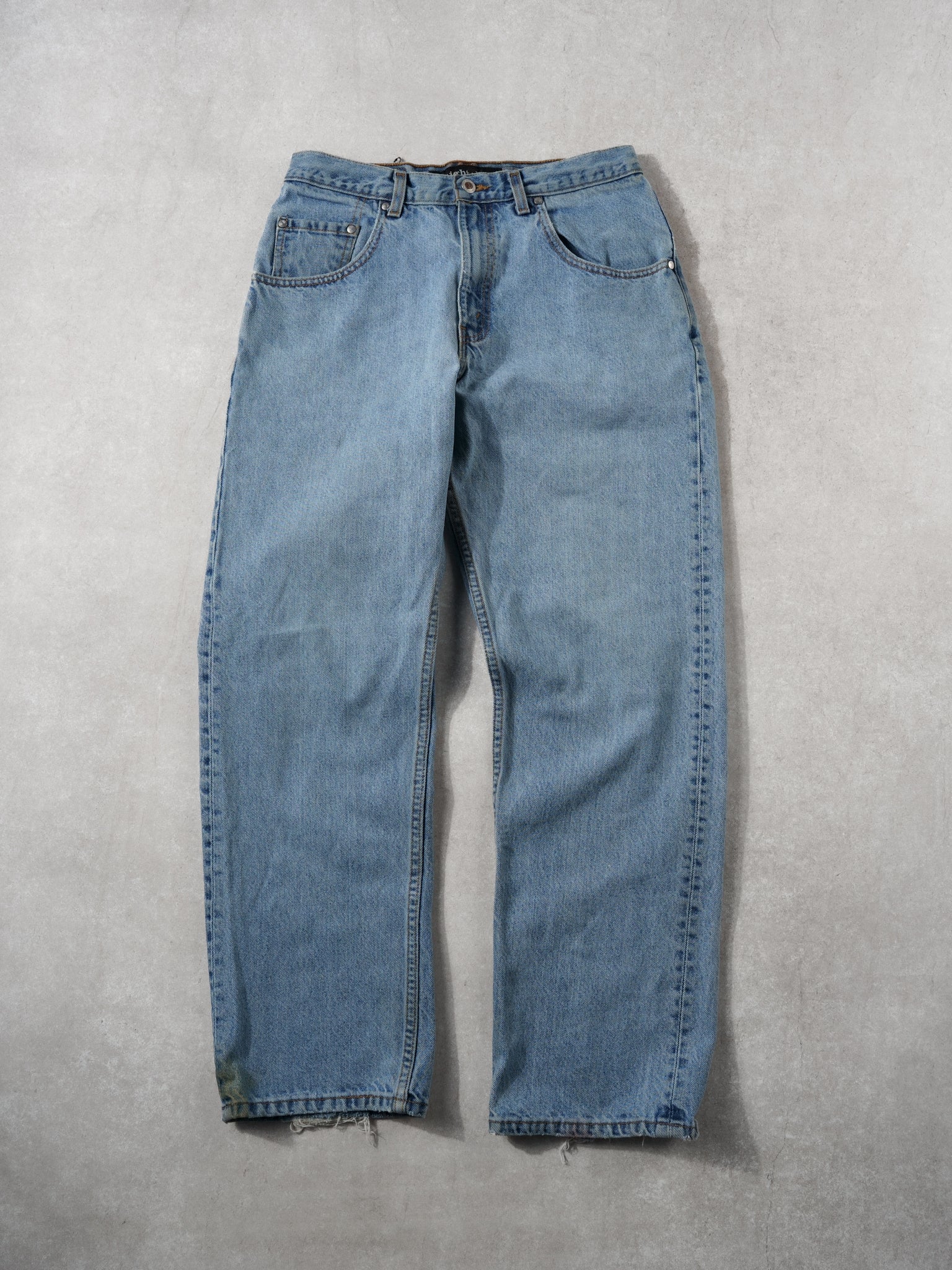 Vintage 90s Light Blue Silver Tab Levi's Denim Jeans (30x31 ...