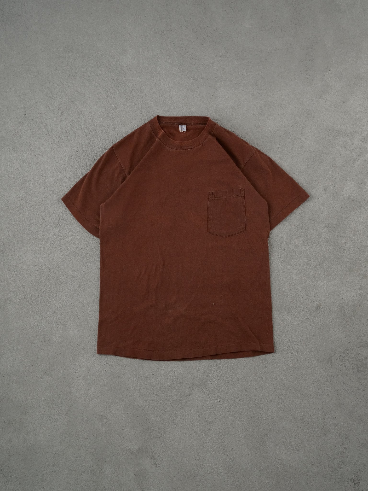 Vintage 90s Brown JC Penny Blank Tee (S) – Rebalance Vintage