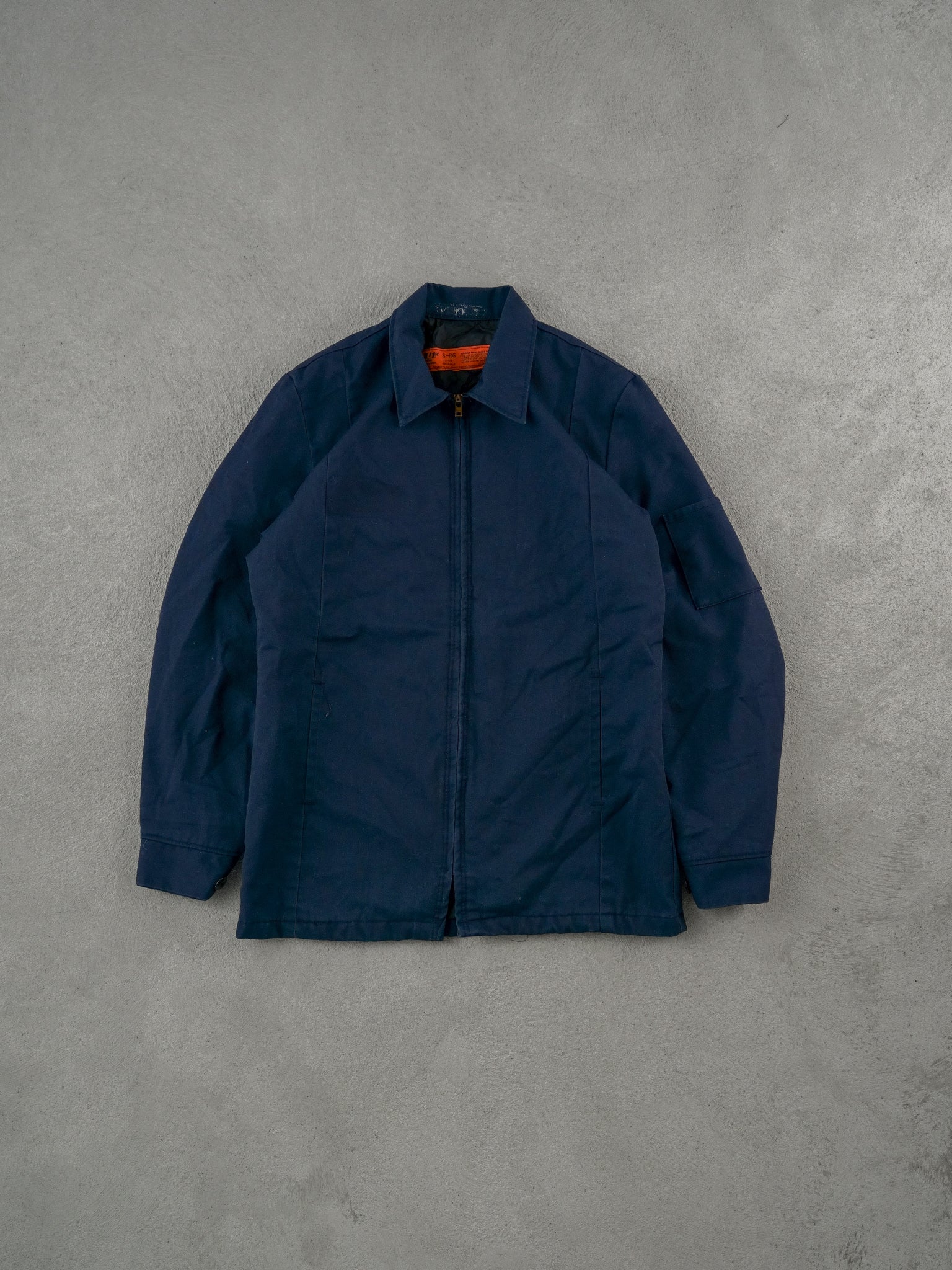 Vintage 90s Navy Blue UniFirst Corp Collared Button Up (M) – Rebalance ...