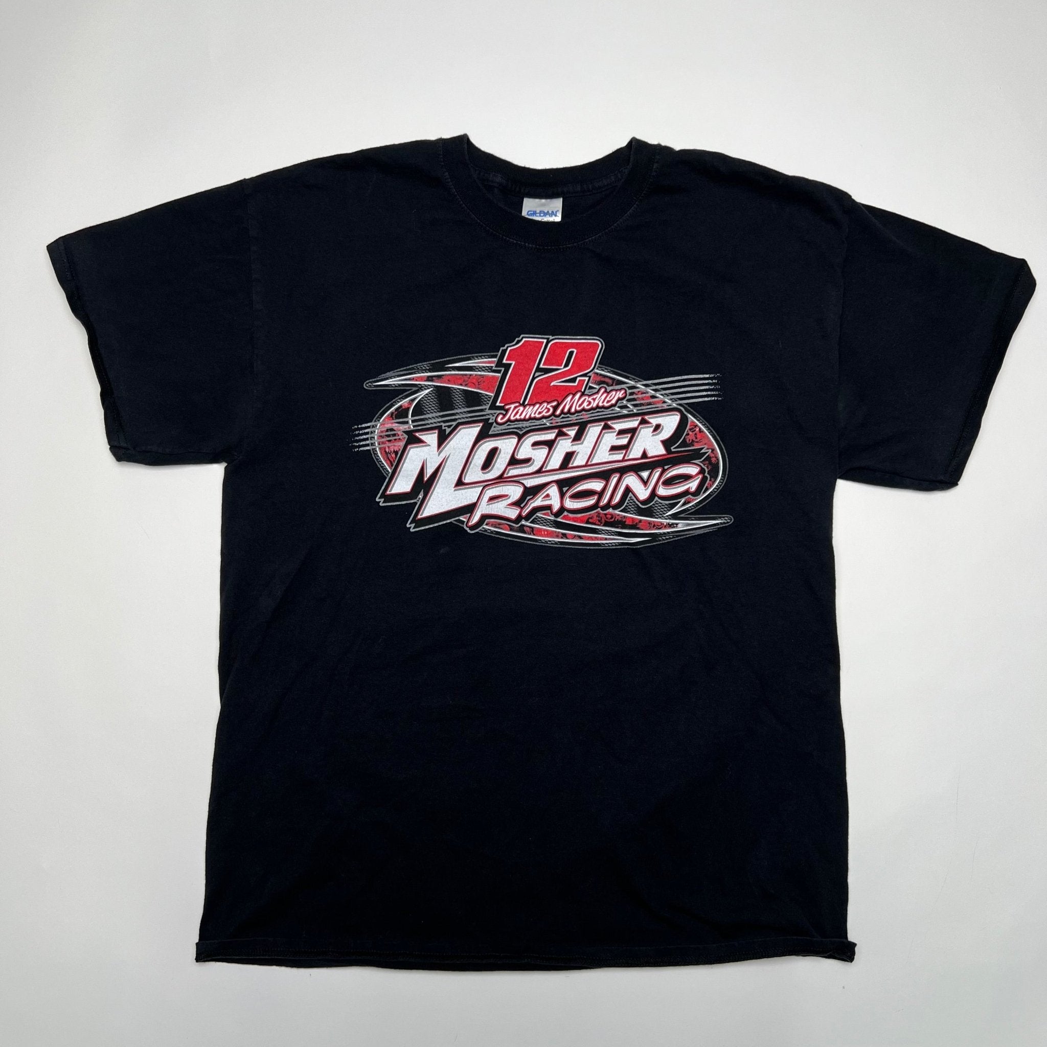 Vintage James Mosher Racing Tee (M/L) – Rebalance Vintage