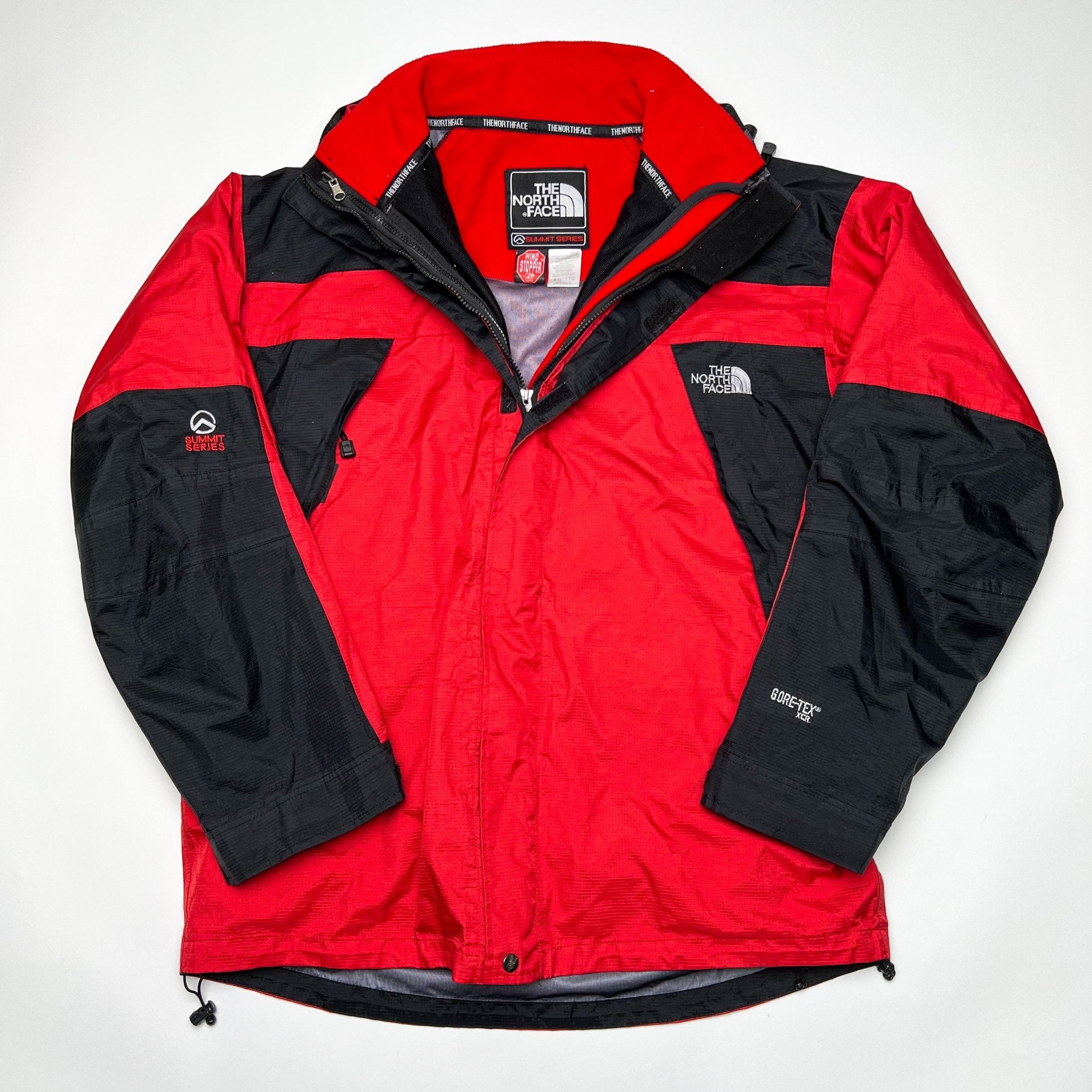 Vintage Red North Face Summit Series Gortex Jacket (XL/XXL) – Rebalance ...