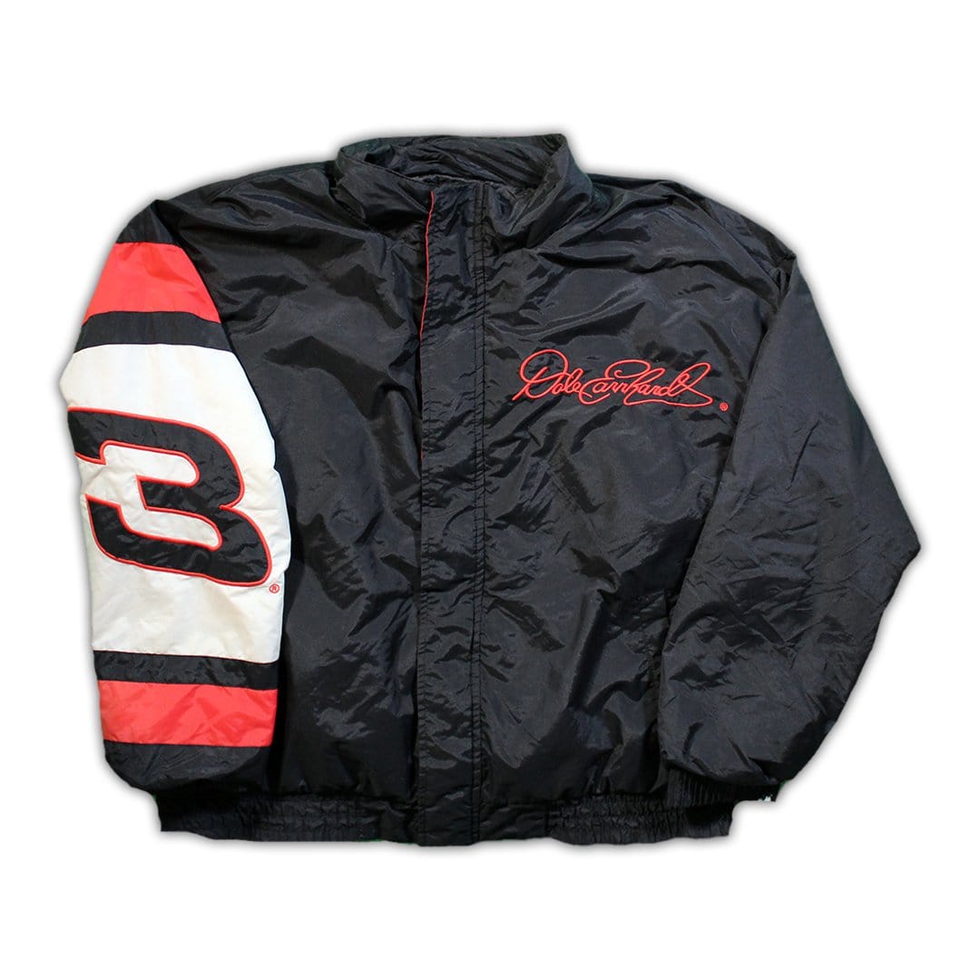 Vintage Dale Earnhardt #3 Goodwrench Racing Puffer Jacket – Rebalance ...