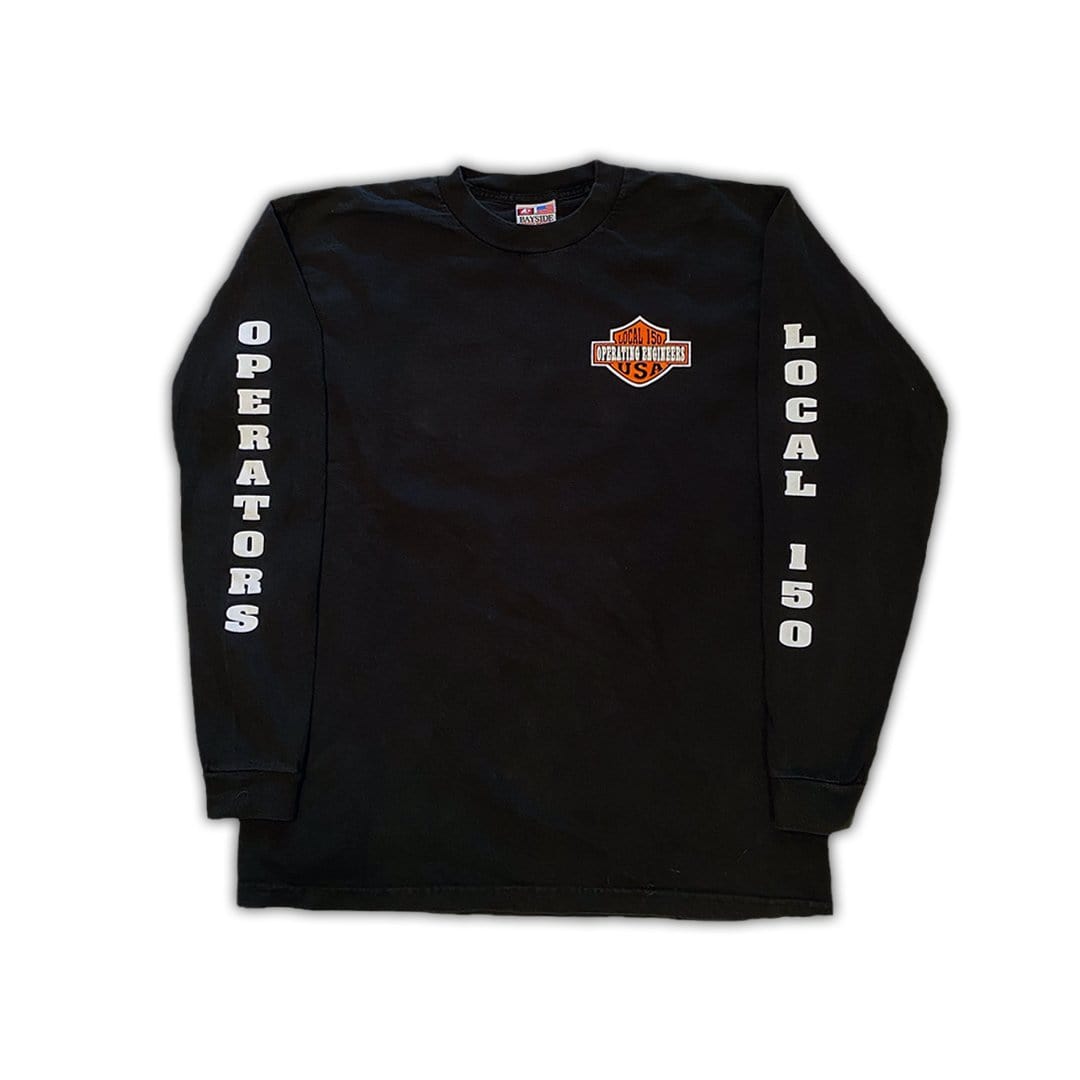 Vintage Harley Davidson Operators Local 150 Long Sleeve (M/L ...