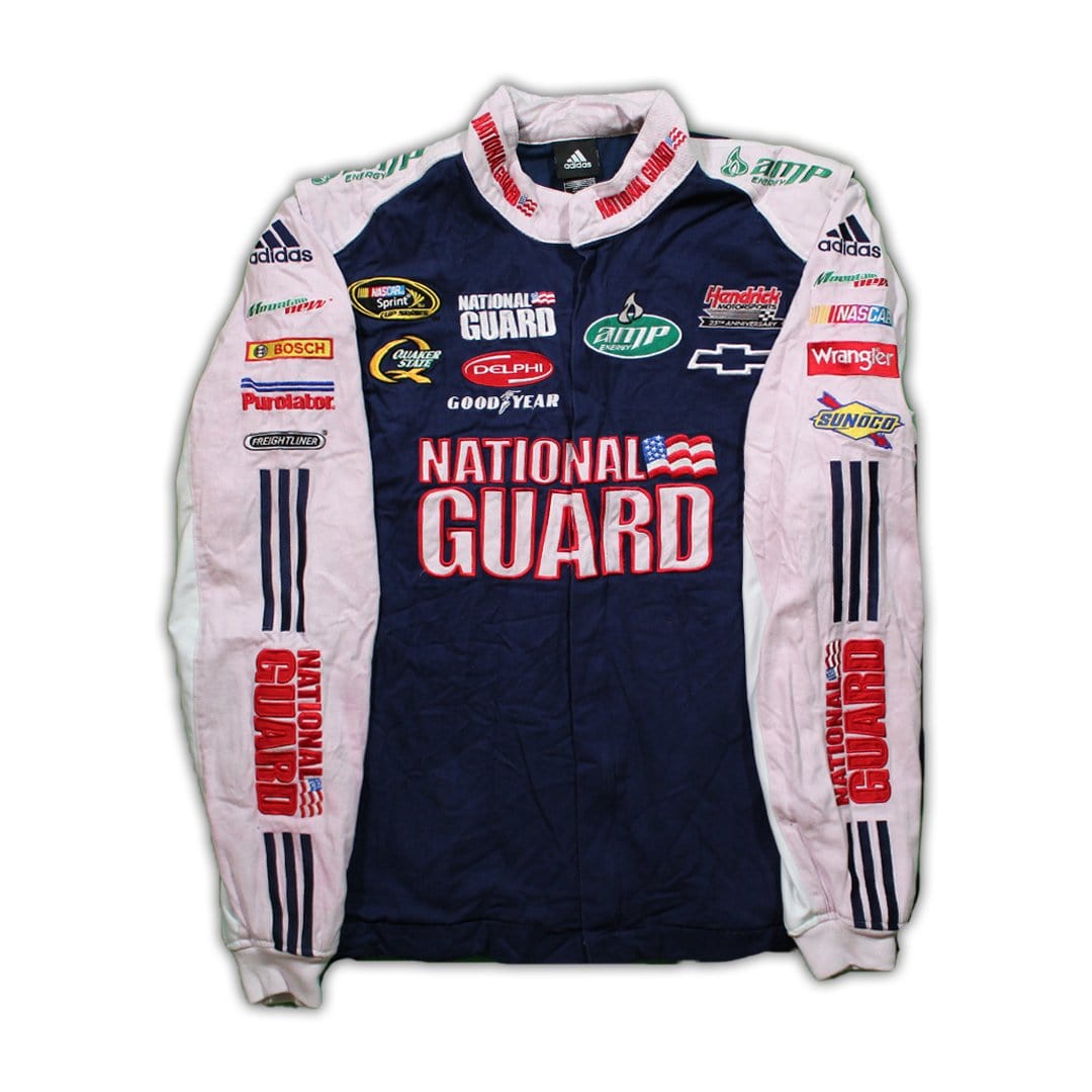Vintage National Guard x Adidas NASCAR Racing Jacket – Rebalance Vintage