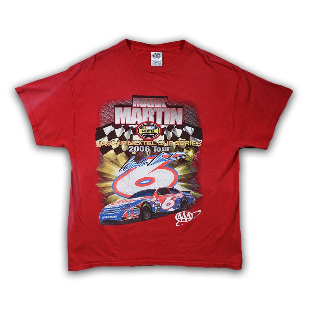 Vintage ’06 Mark Martin NASCAR Nextel Cup Series Tee (M/L) – Rebalance ...
