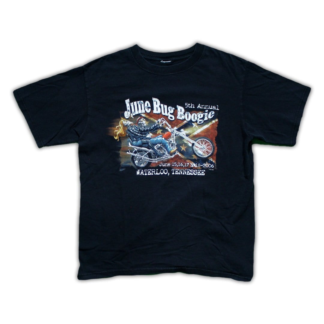 Vintage '06 June Bug Boogie Motorcycle Tennessee Tee – Rebalance Vintage