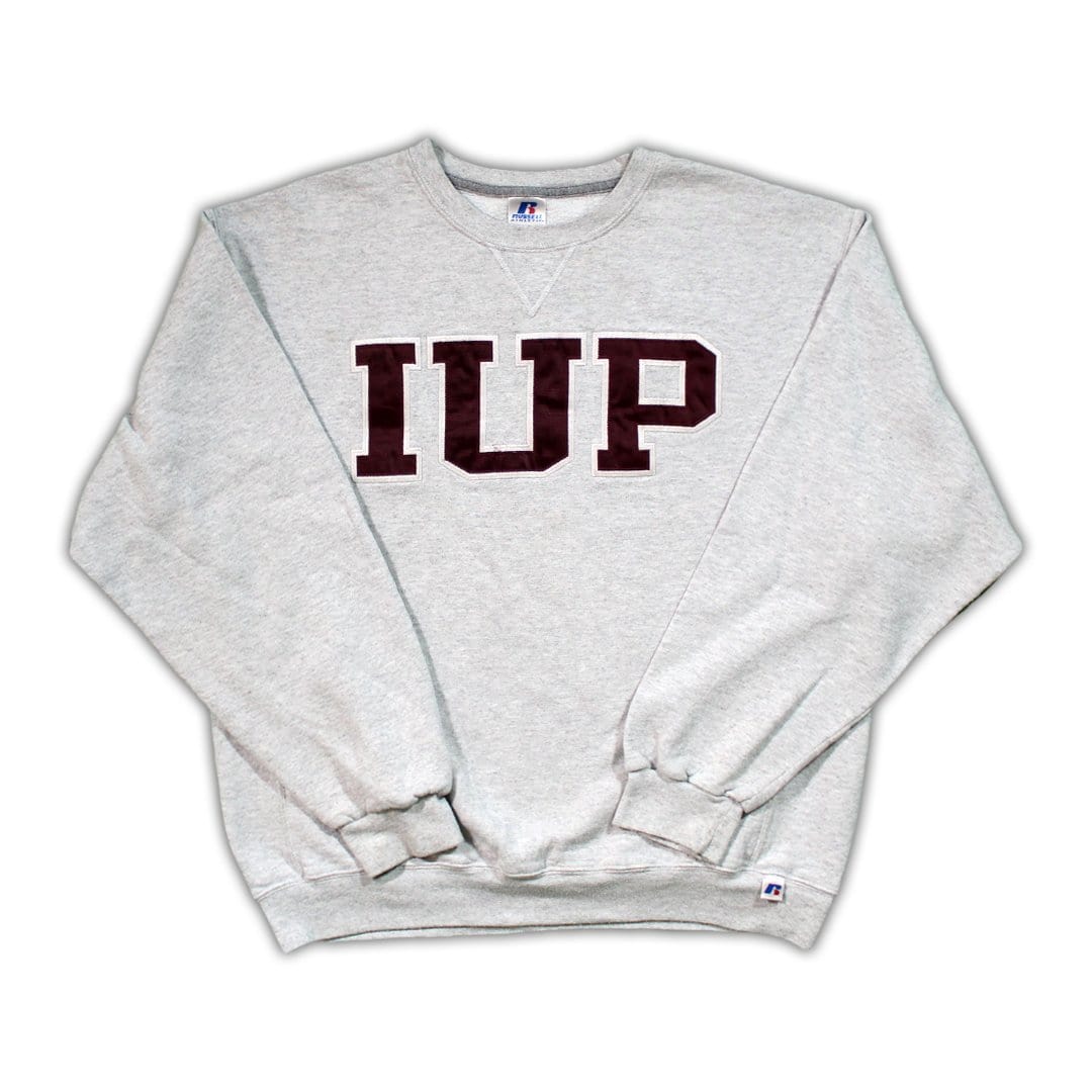 Vintage IUP x Russell Athletics Crewneck – Rebalance Vintage