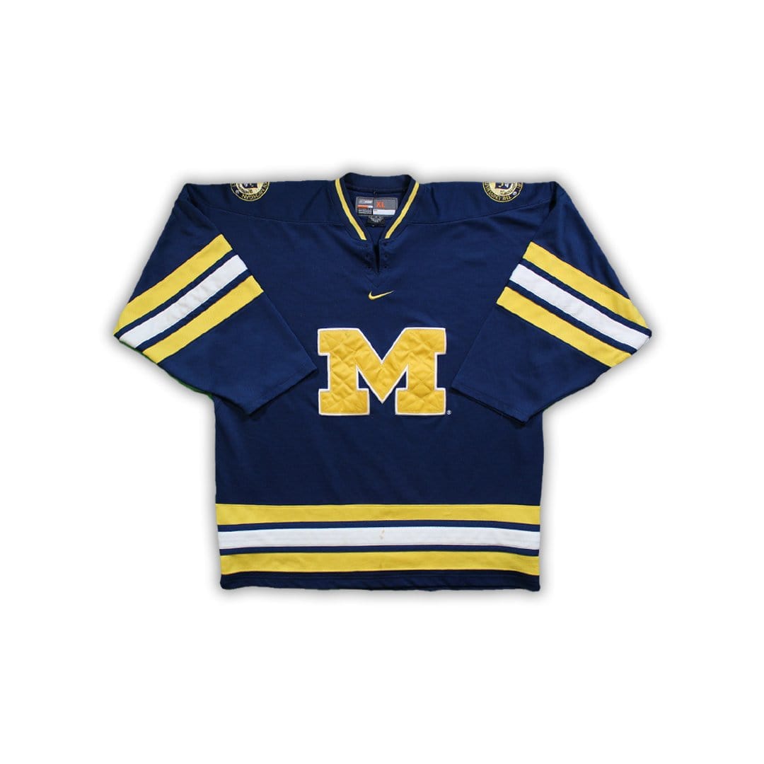 Vintage Michigan Wolverines x Nike Hockey Jersey – Rebalance Vintage