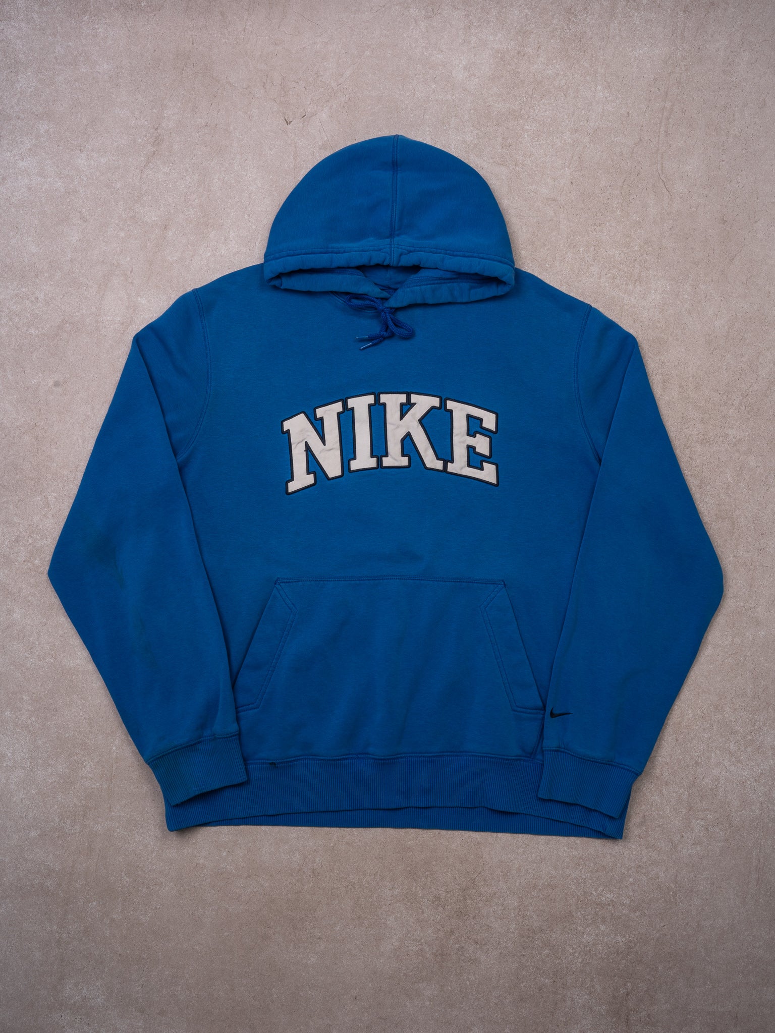 Vintage Blue Nike Block Letter Spell Out Hoodie (XL) – Rebalance Vintage