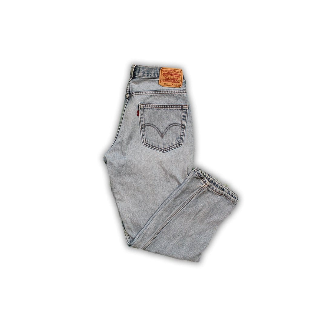 Vintage Light Blue Relaxed Fit Levi's – Rebalance Vintage